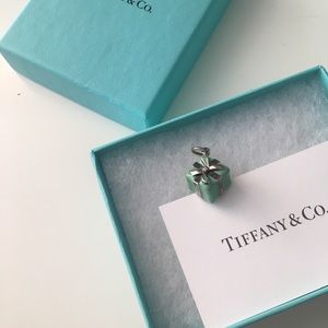 Tiffany & Co. | Jewelry | Tiffany Co Blue Box Charm | Poshmark